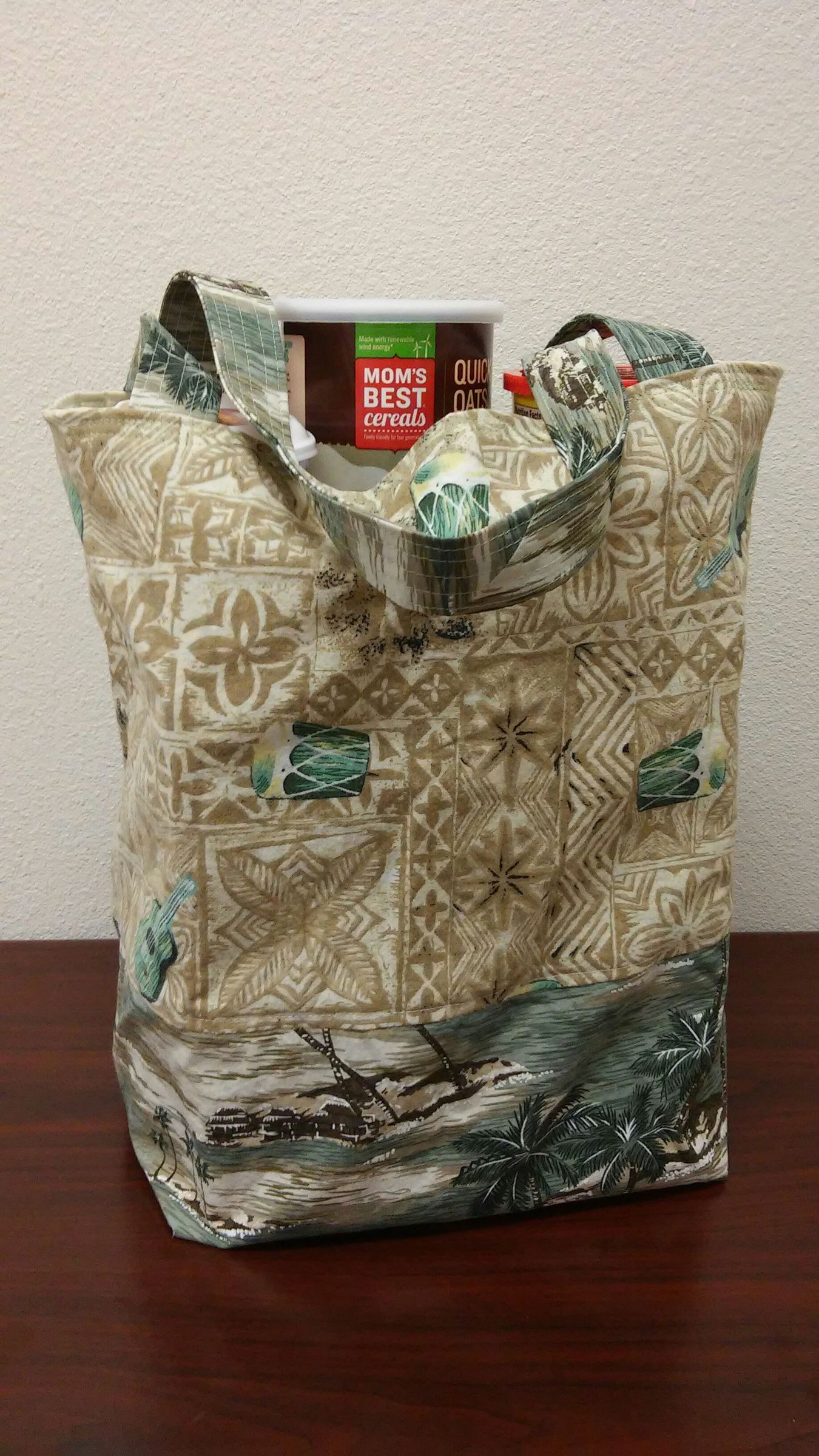 Aloha Shopping Bag : 9 Steps - Instructables