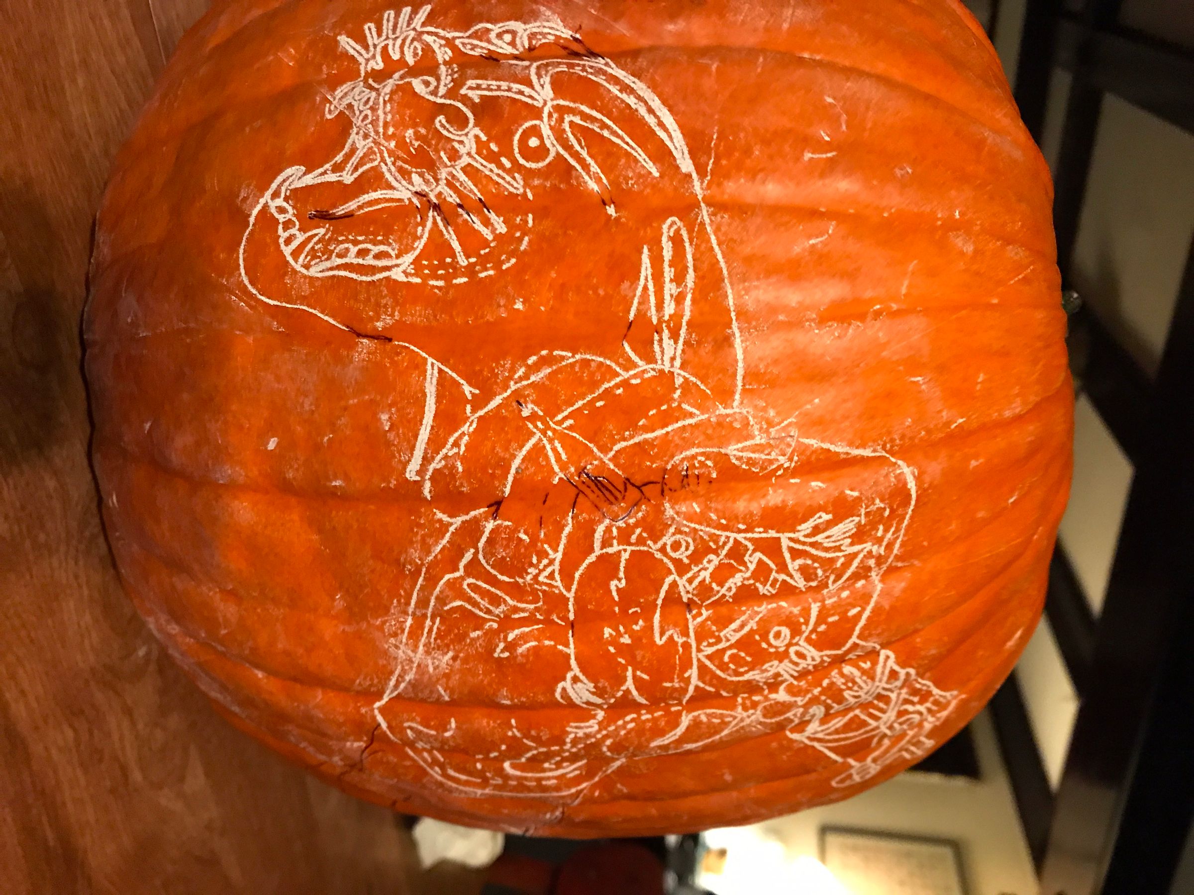 Realistic Pumpkin Carving : 8 Steps (with Pictures) - Instructables