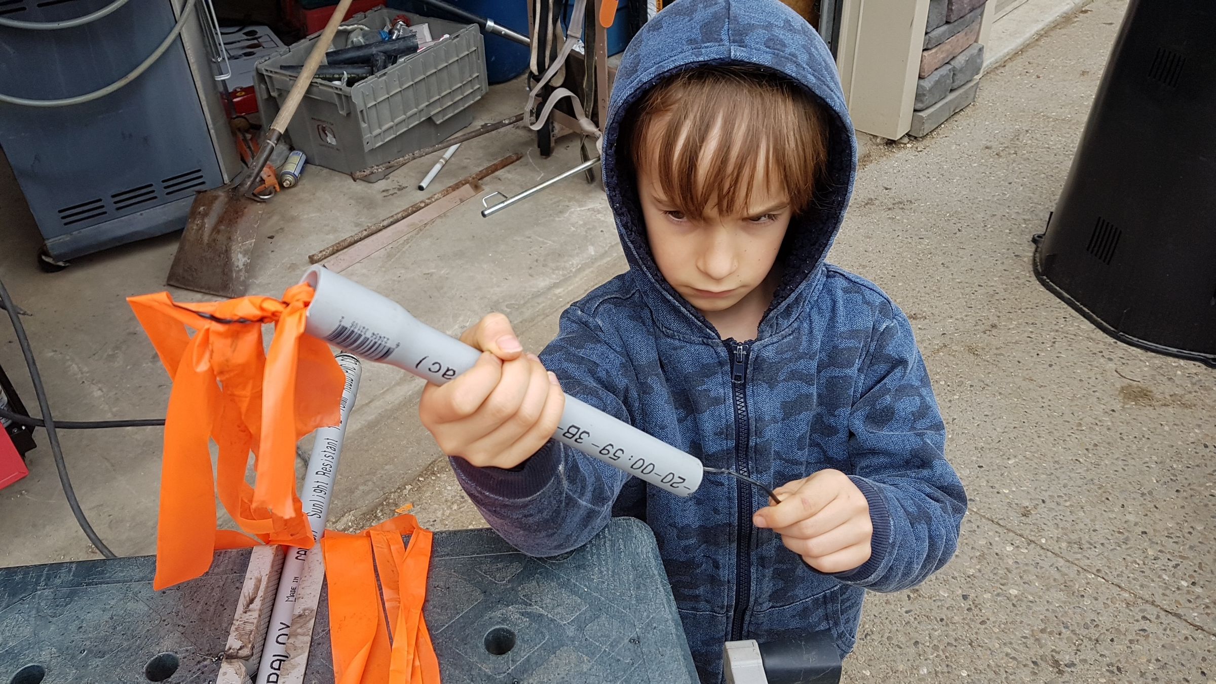 Backyard Kid's Javelin : 10 Steps (with Pictures) - Instructables