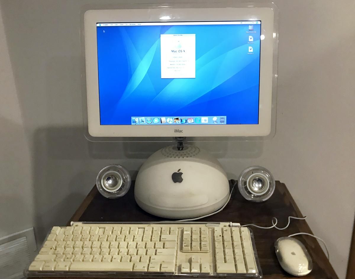 Mini IMac G4 Flat Panel - Powered by NUC : 9 Steps (with Pictures ...