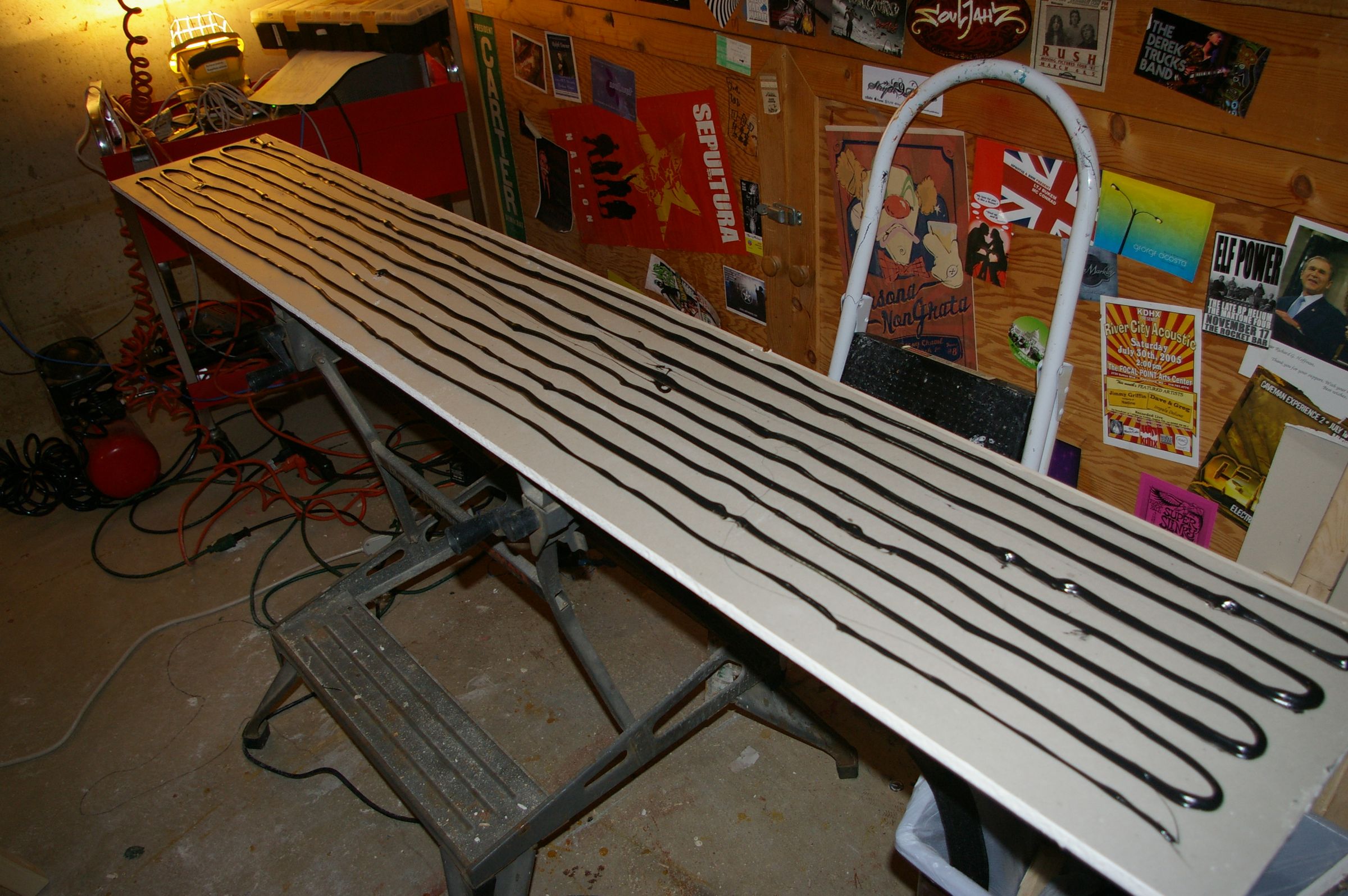 Building a Sound Proof Basement Studio Room : 13 Steps (with Pictures ...