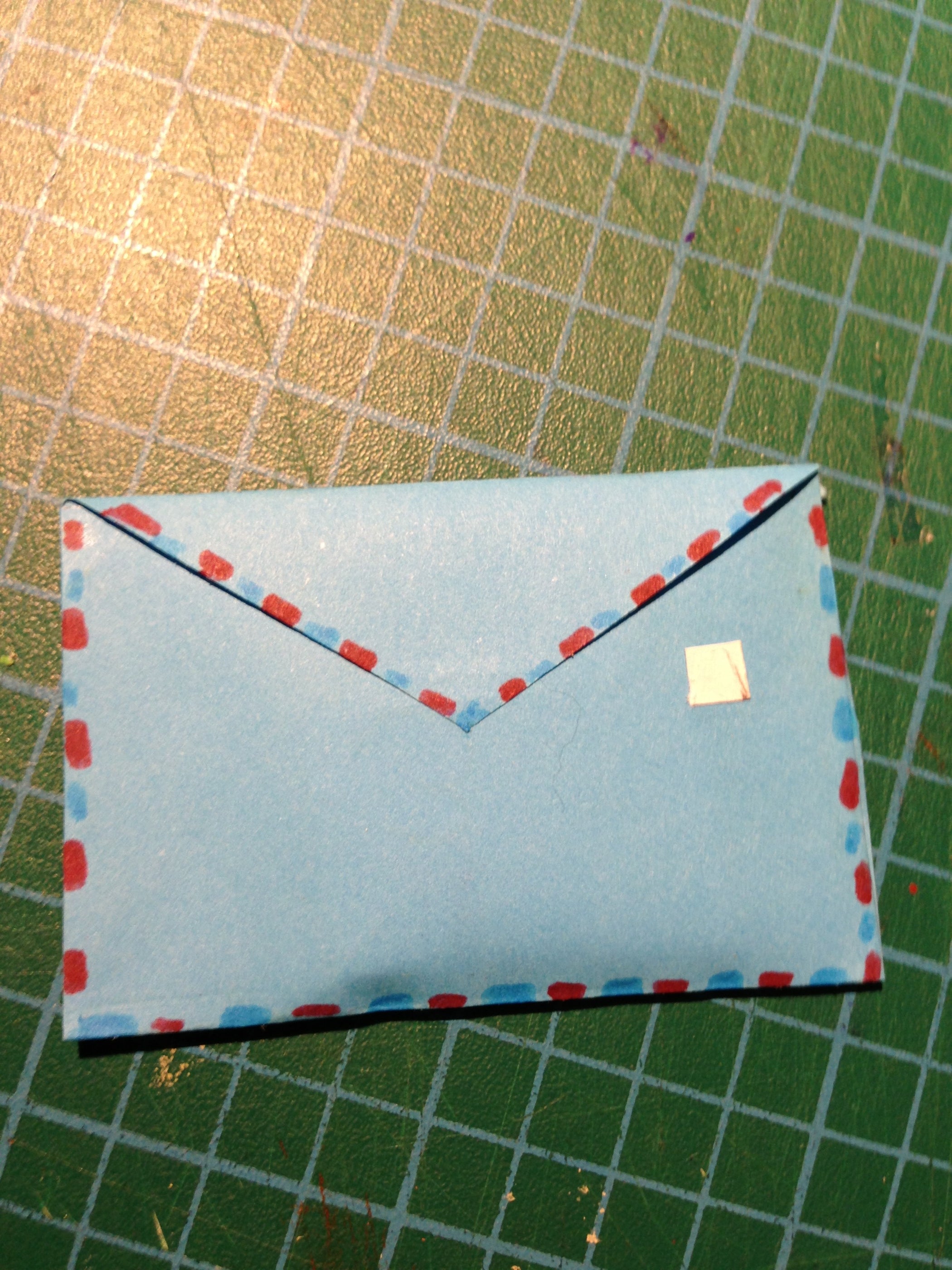 How to Make a Mini Envelope : 6 Steps - Instructables