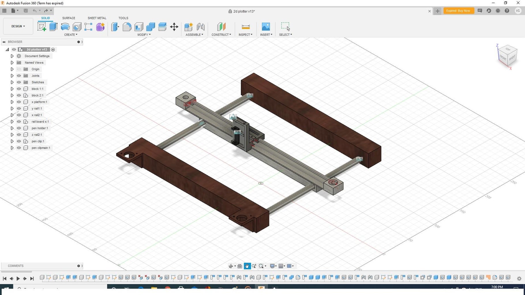 The Arduino Cnc Drawing Machine 2d Plotter How To Make Arduino 2d