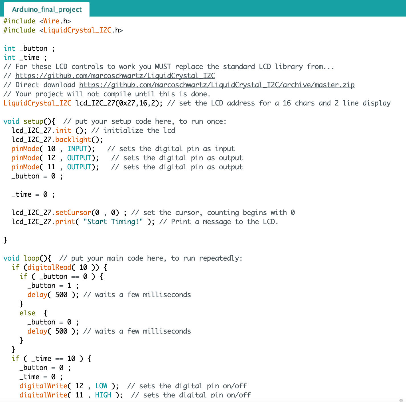 Arduino Homework Focus Timer : 7 Steps - Instructables