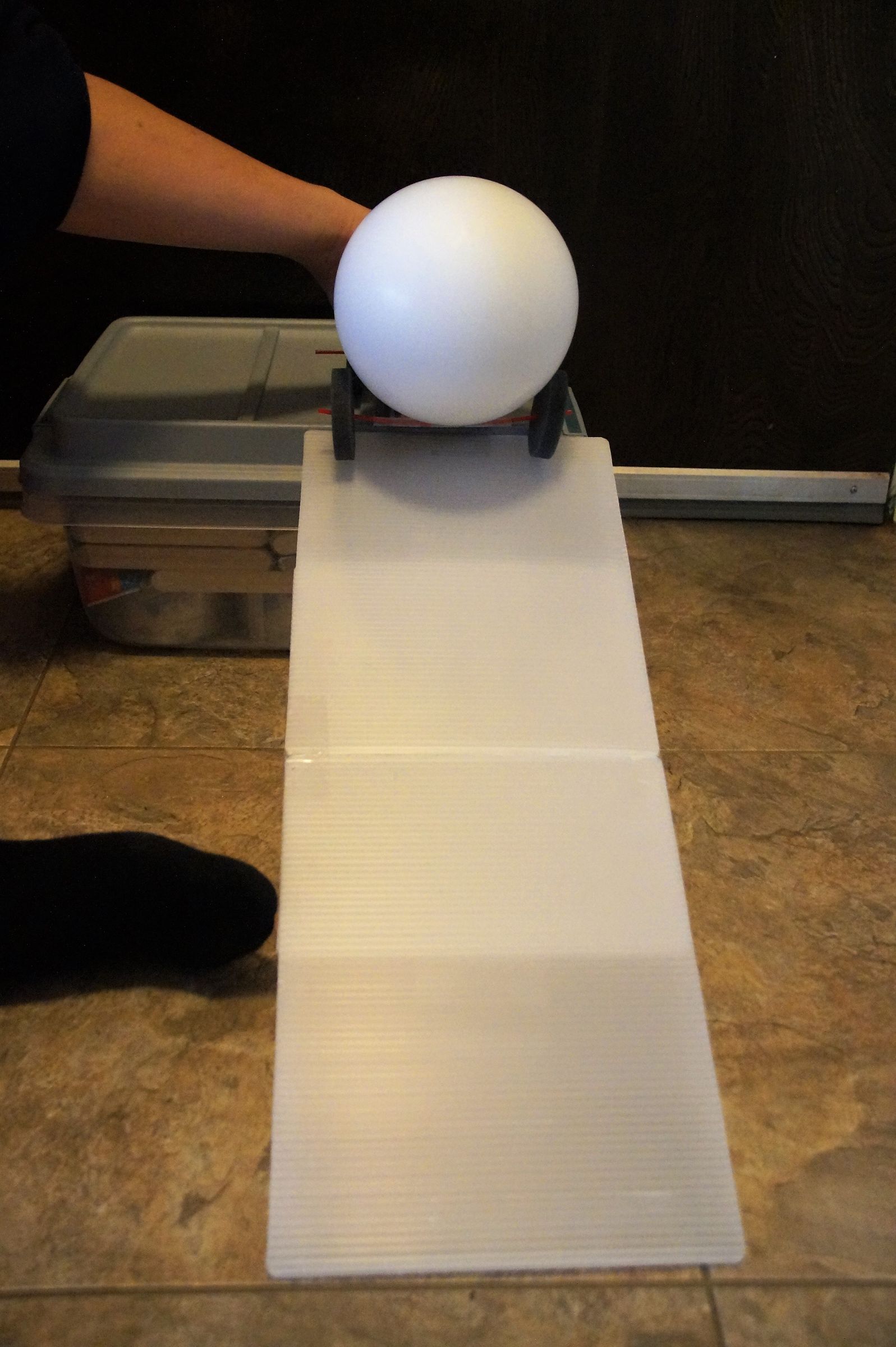 Balloon Rocket Cars : 9 Steps (with Pictures) - Instructables