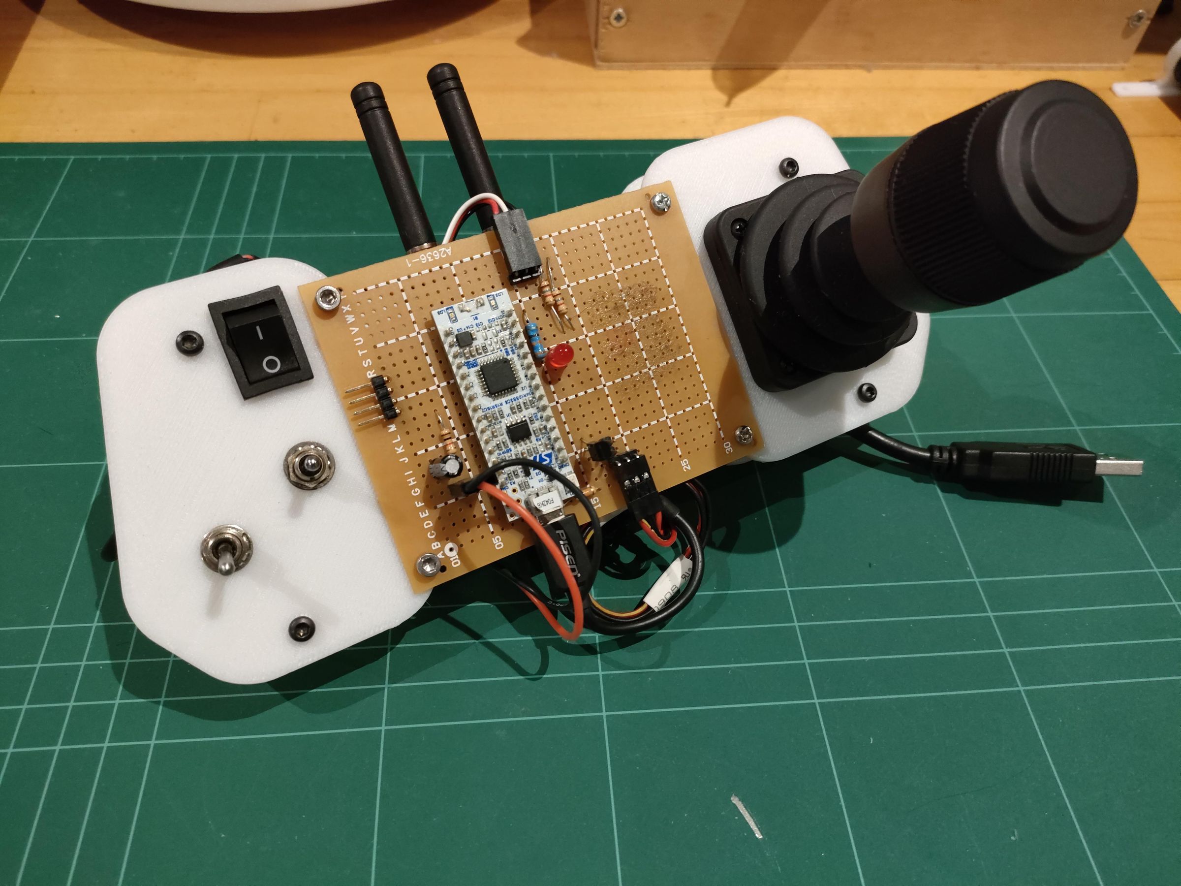 Custom RC SBUS Transmitter for ArduRover : 6 Steps - Instructables