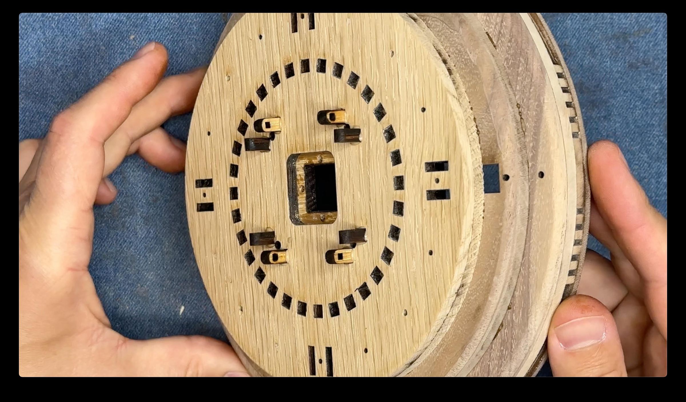 Wooden Reactor Simulator: Nightlight, Desk Lamp, Sound Simulation and ...