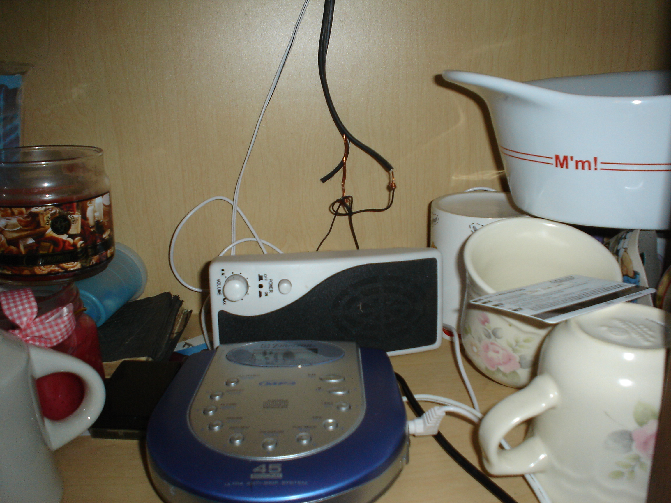 Hidden Kitchen Cd Player : 7 Steps - Instructables