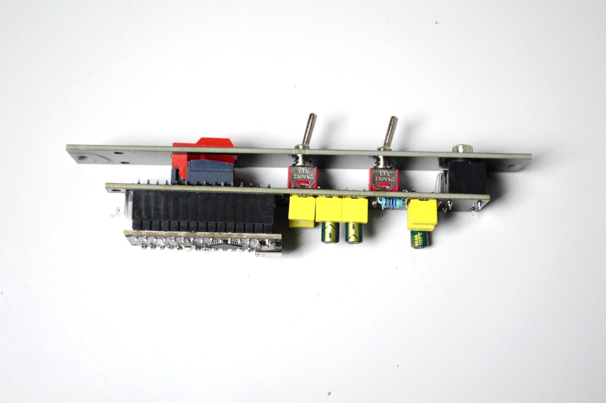 Echo / Delay Modular Synth - Powered by Arduino : 7 Steps (with ...