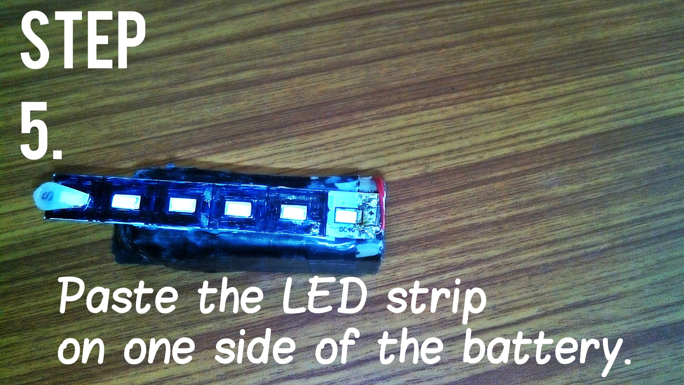 PORTABLE LED LIGHT (Simple, Low Cost and Beautifully Designed) : 5 ...