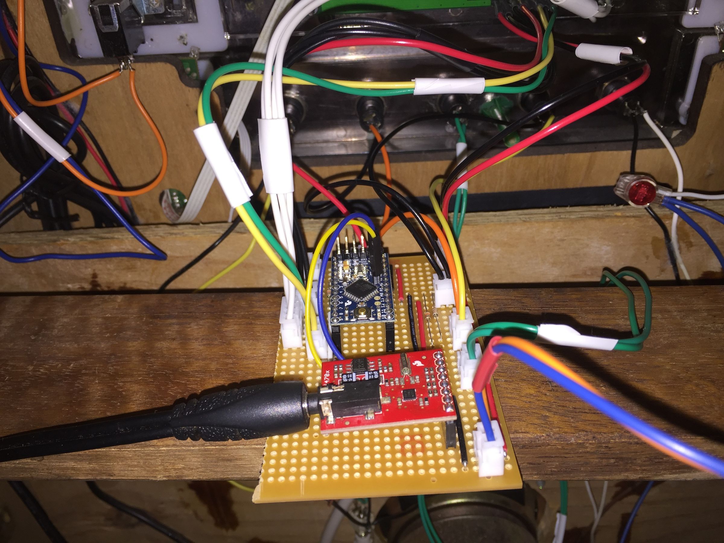 FM Radio With Si4703, Arduino Pro Mini and 3.3V Large LCD : 8 Steps ...