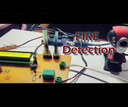 Image Processing Based Fire Recognition and Extinguisher System : 3 Steps - Instructables
