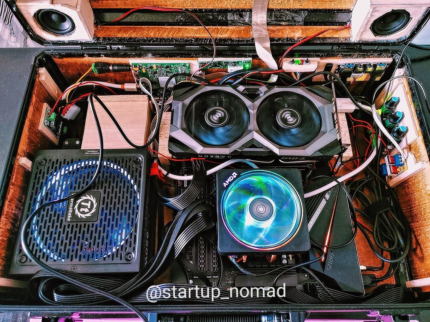 Briefcase PC Built by a Woman. : 14 Steps (with Pictures) - Instructables