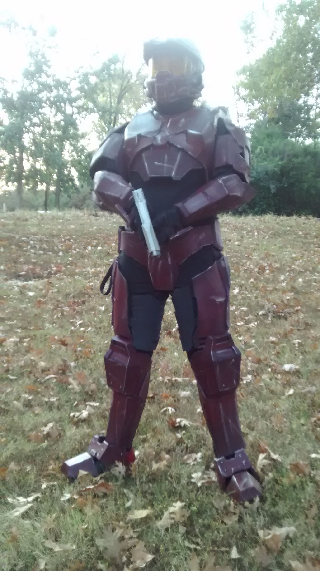 RvB Simmons Halo Armor : 6 Steps (with Pictures) - Instructables