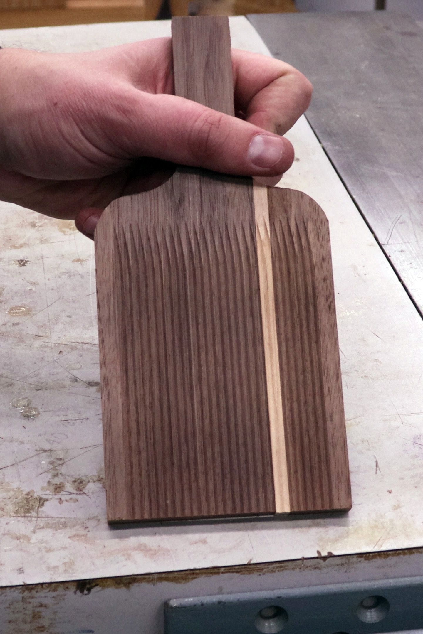 Making a Gnocchi Rolling Paddle & Pan-Seared Gnocchi With Browned ...