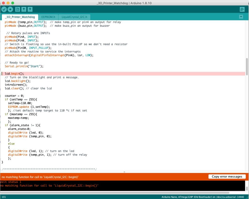 3D Printer Thermal Runaway Watchdog / Thermistor Tester : 6 Steps ...
