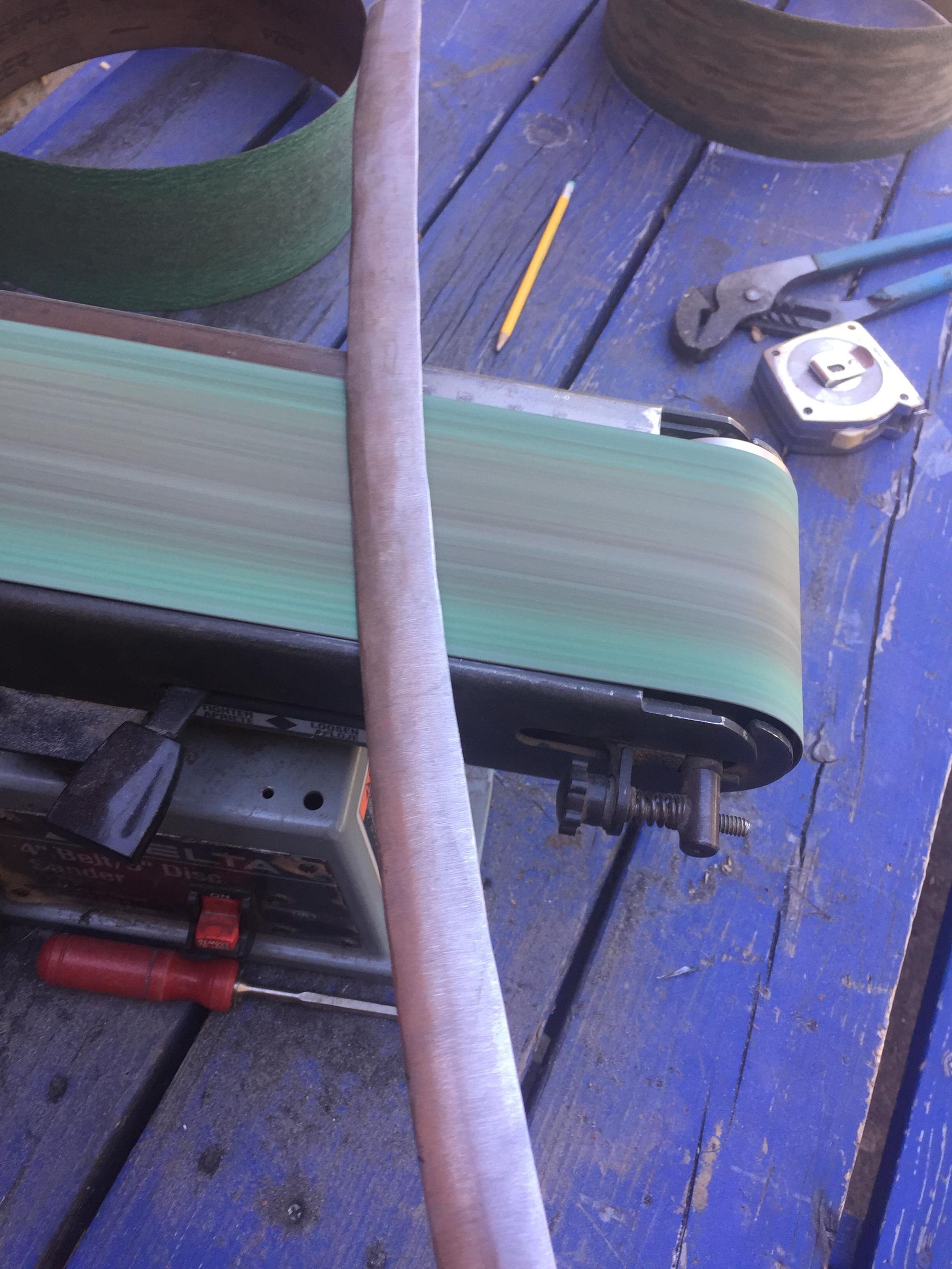 Making a Samurai Sword From Scrap Metal : 8 Steps - Instructables