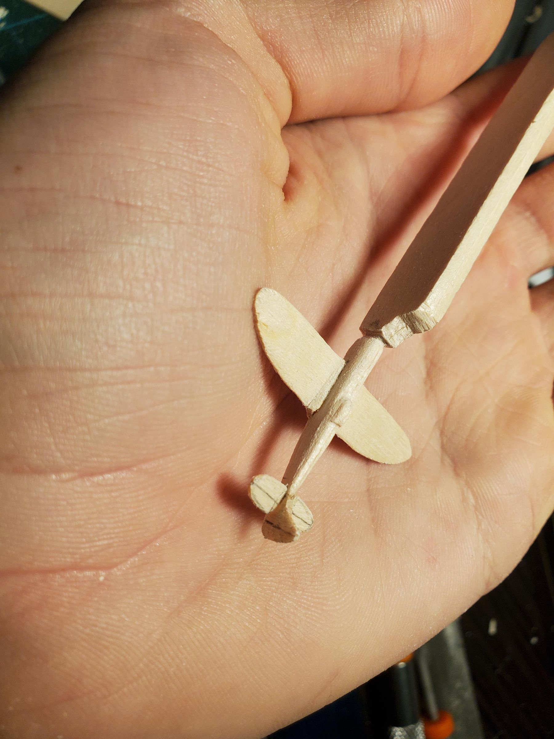 Turning Popsicle Sticks Into One of the Most Iconic WW2 Planes Ever ...