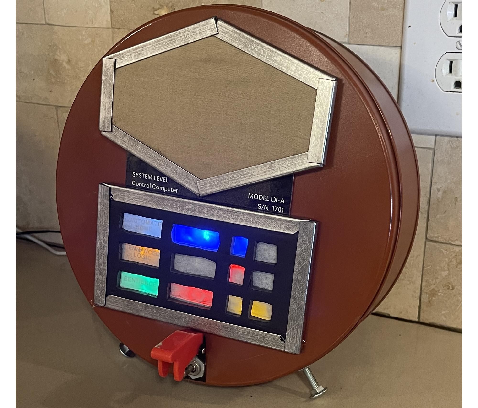 Amazon Echo Pop Turned Into 1960-ish Science Fiction Talking Computer ...