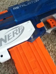 Retaliator Barrel Nerf Gun Mod : 3 Steps - Instructables