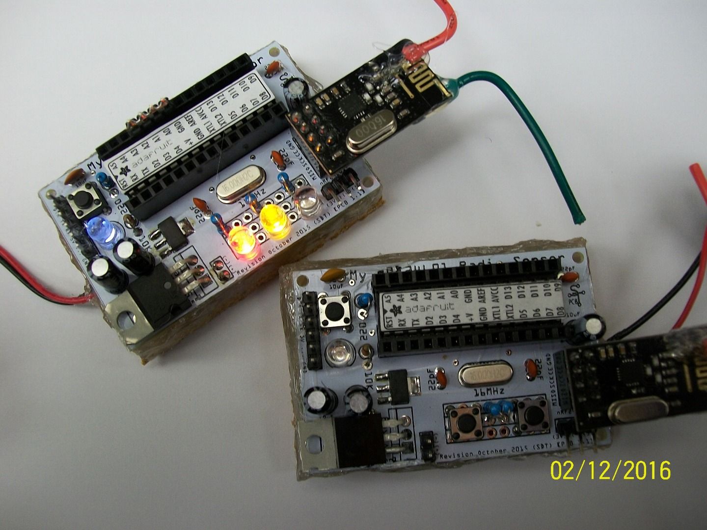 NRF24L01+ ATmega328P-PU Radio Sensor : 11 Steps - Instructables