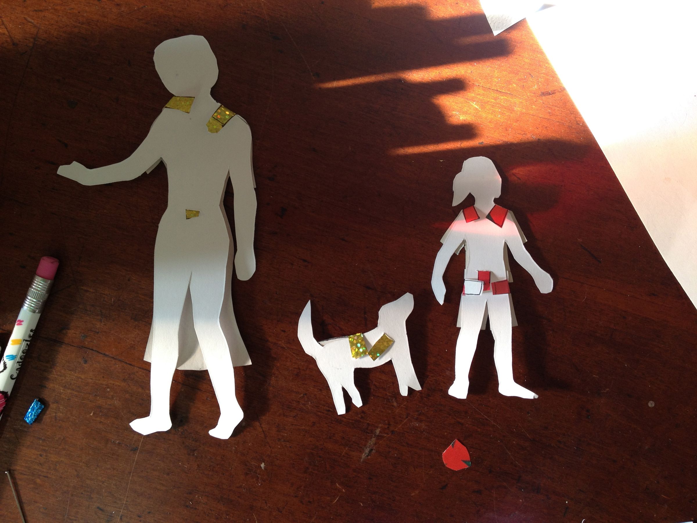 Paper Dolls : 6 Steps - Instructables
