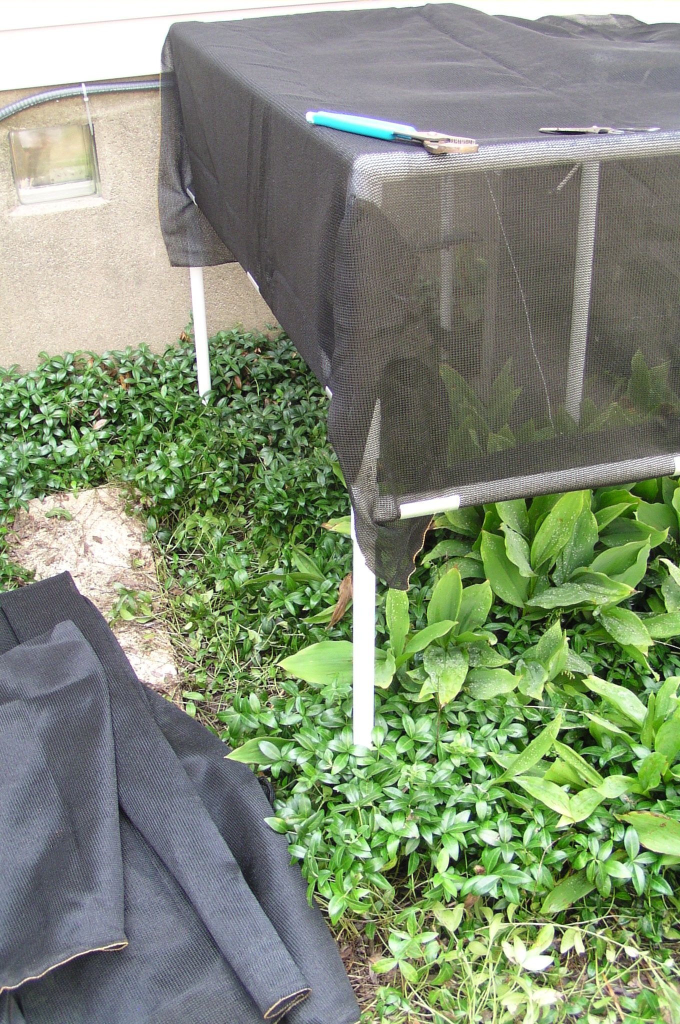 Shade Screen for Air Conditioner Condenser : 22 Steps - Instructables