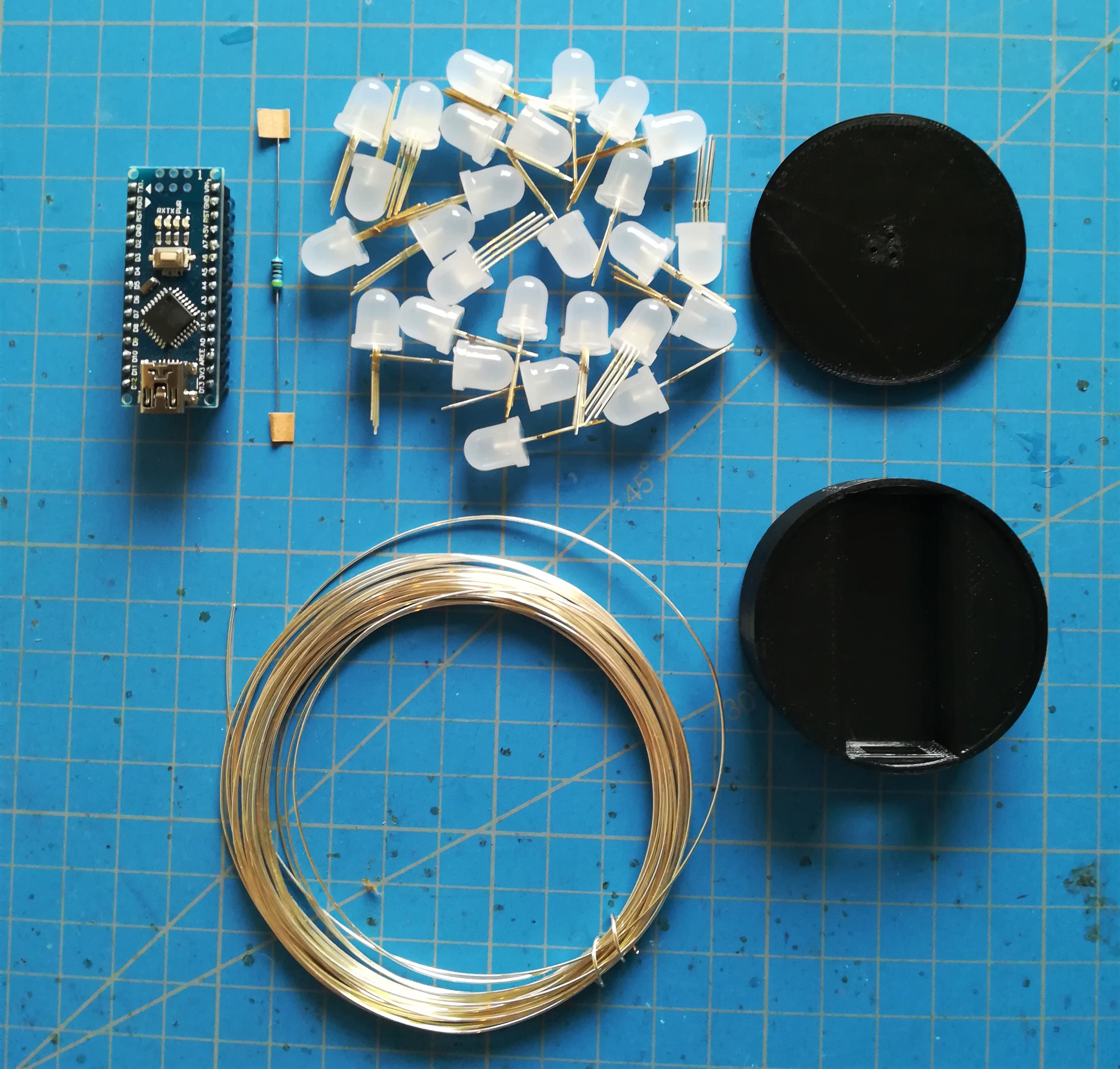 Simple Arduino RGB LED Cube (3x3x3) : 18 Steps (with Pictures ...