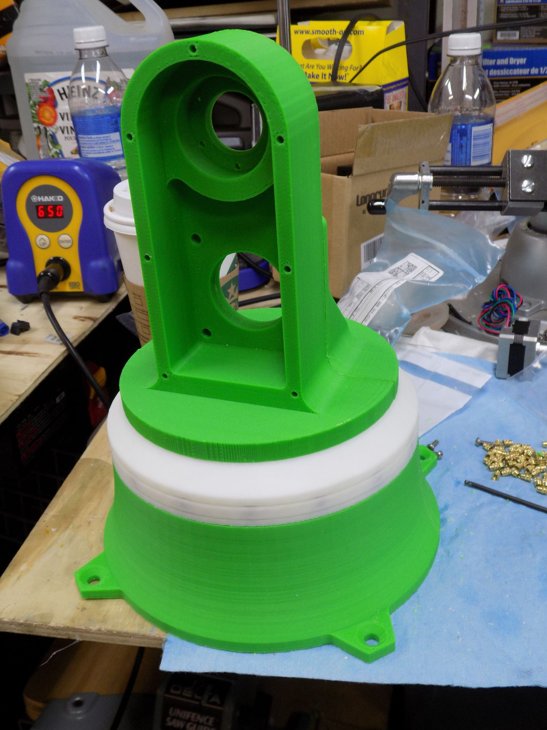 Mechanical Arm Test Fixture : 8 Steps (with Pictures) - Instructables