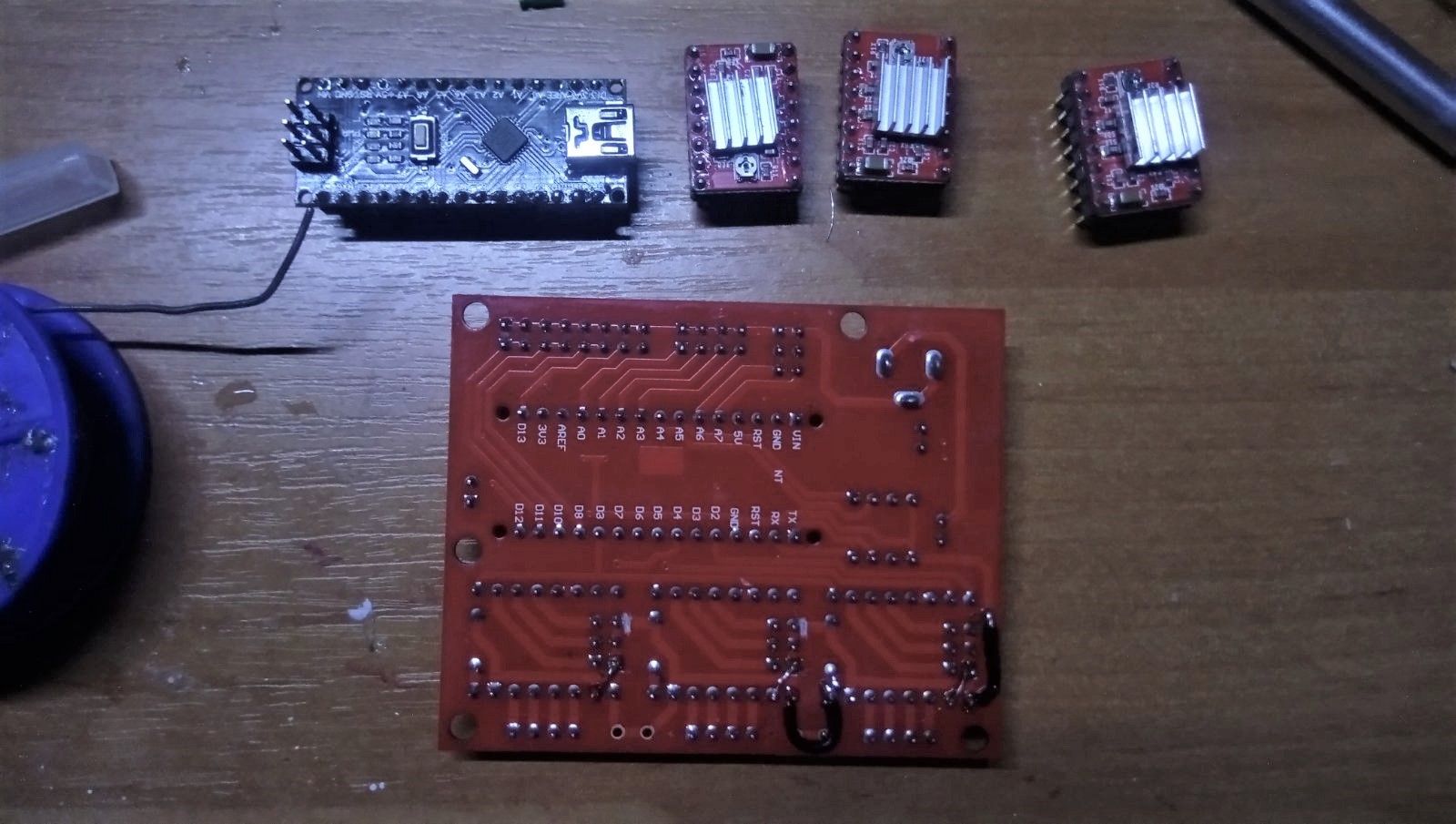 Fix Cloned Arduino NANO CNC Shield : 10 Steps - Instructables