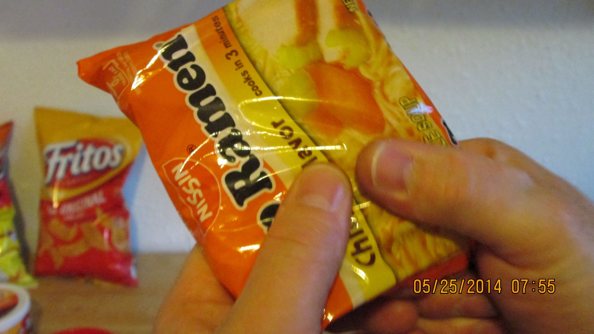 Spicy Ramen Noodle Burrito : 6 Steps - Instructables