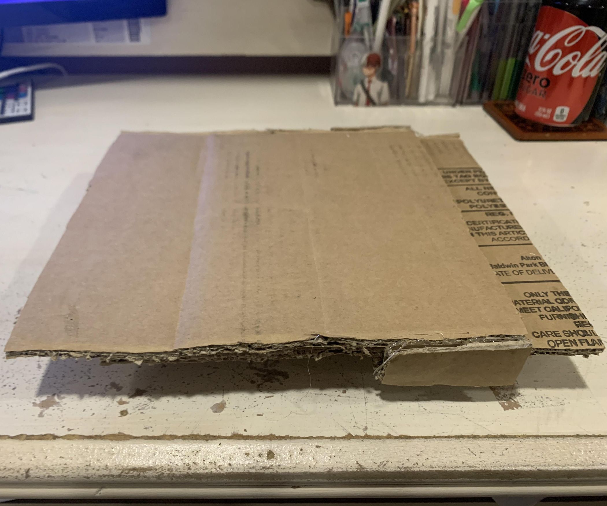 Old Cardboard Boxes to Adjustable Table! : 5 Steps - Instructables