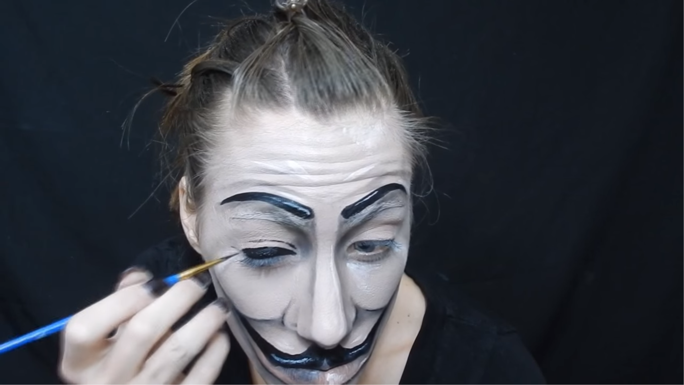 Mimes Face Paint