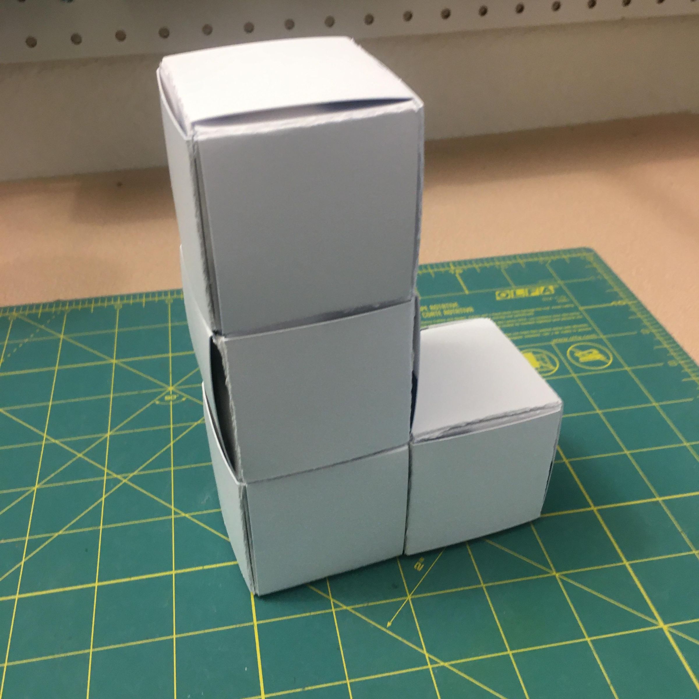 Make Boxy Stuff Out of Obsolete Business Cards! : 3 Steps (with ...