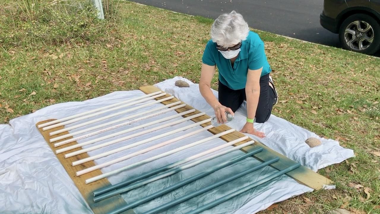 DIY Temporary Rental Friendly PVC Fence : 3 Steps - Instructables