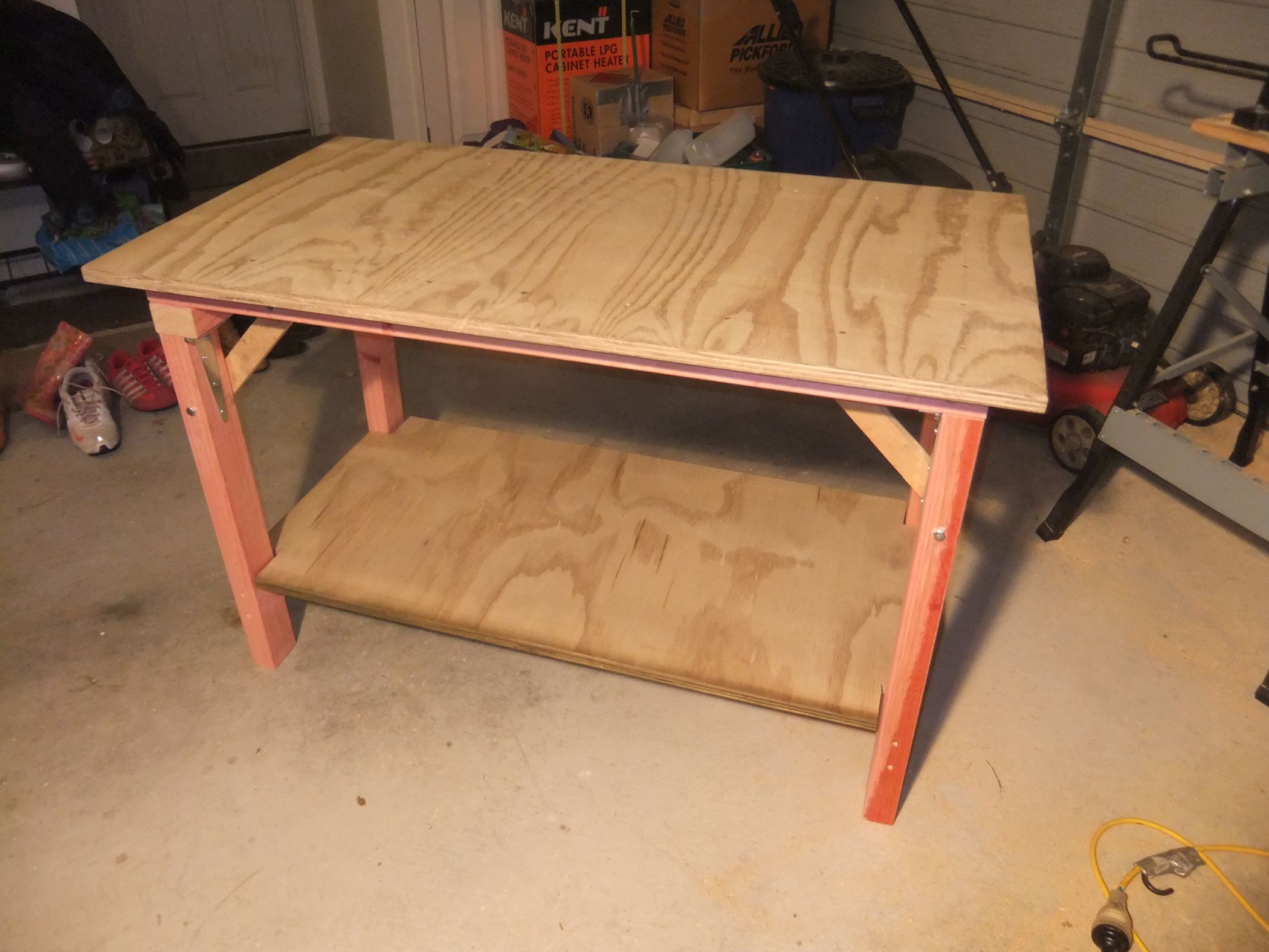Portable Timber Workbench : 14 Steps - Instructables