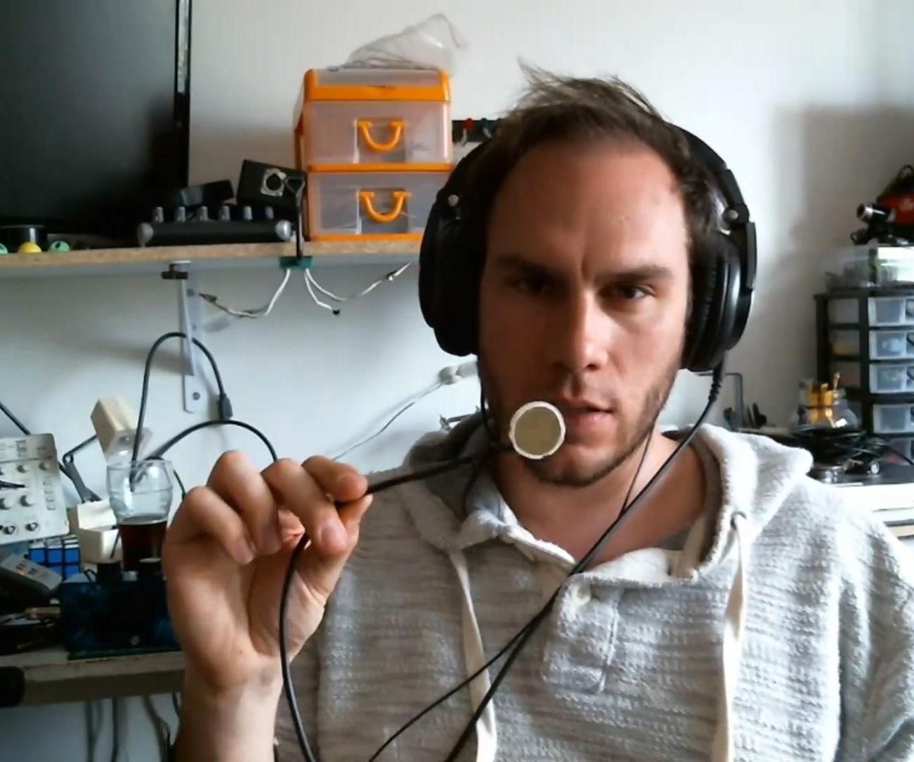 Homemade Piezo Microphone - Instructables