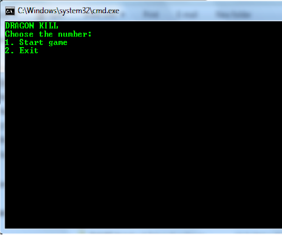 Batch File Dragon Game - Instructables
