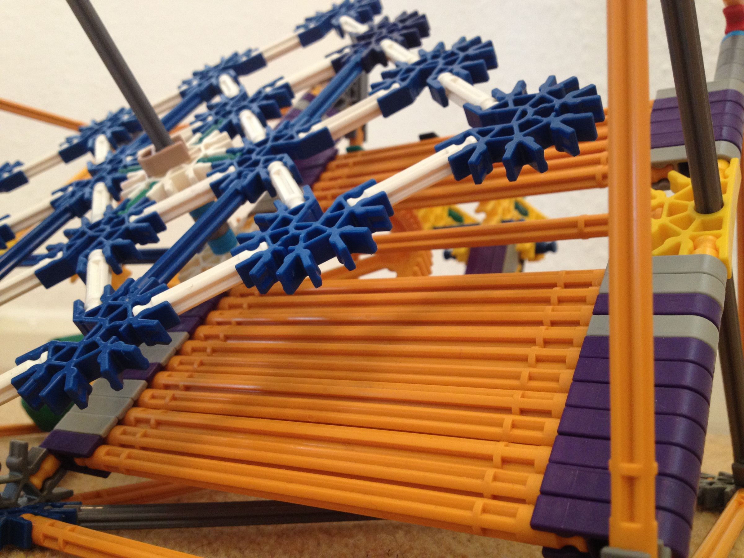 K'nex Slanted Wheel Lift - Instructables