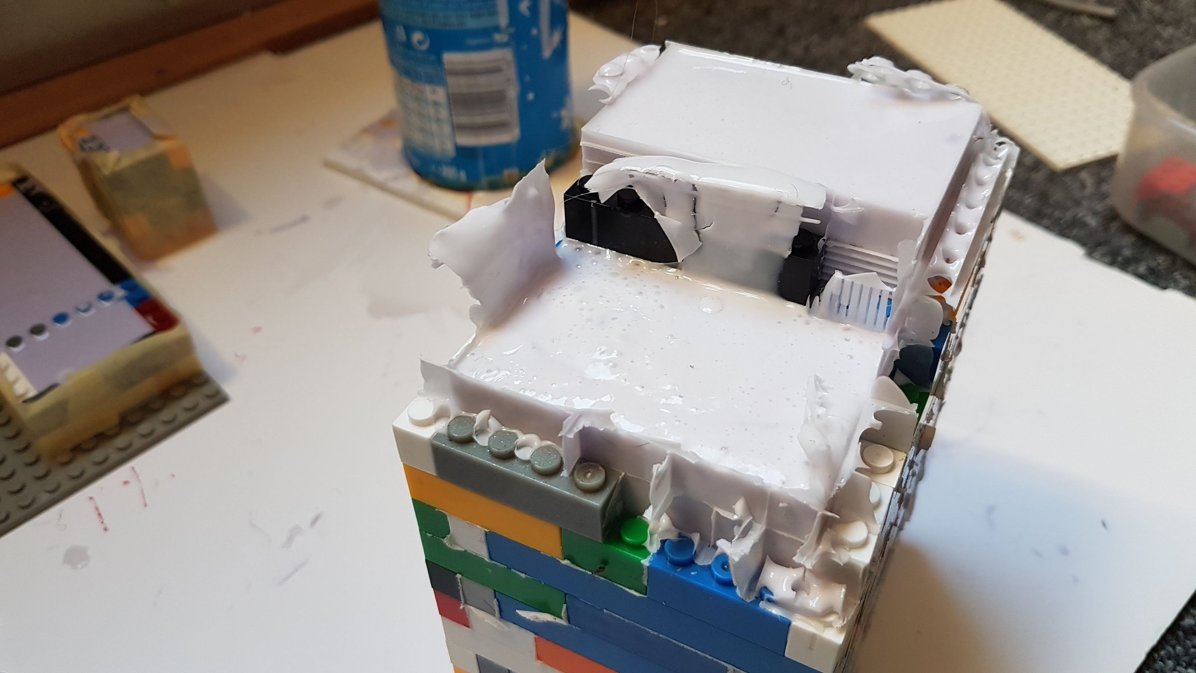 Paralyzer Blaster (Metroid) Mould and Cast : 4 Steps (with Pictures ...