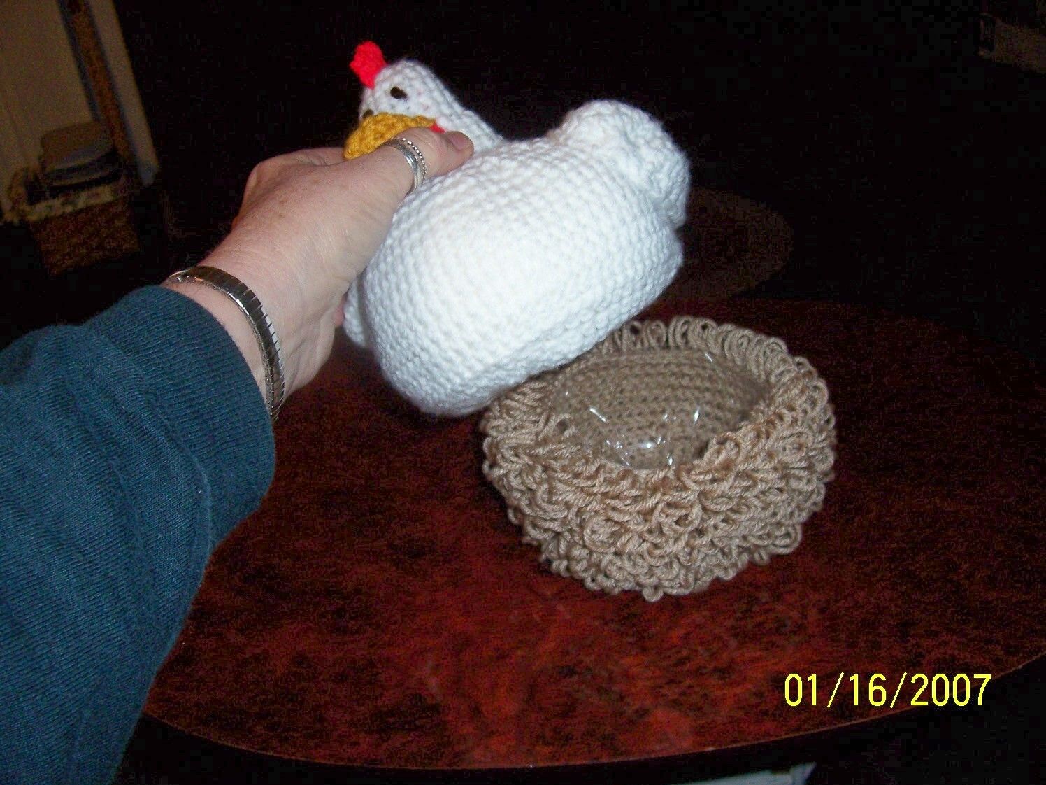 Hen and Nest Candy Dish - Instructables