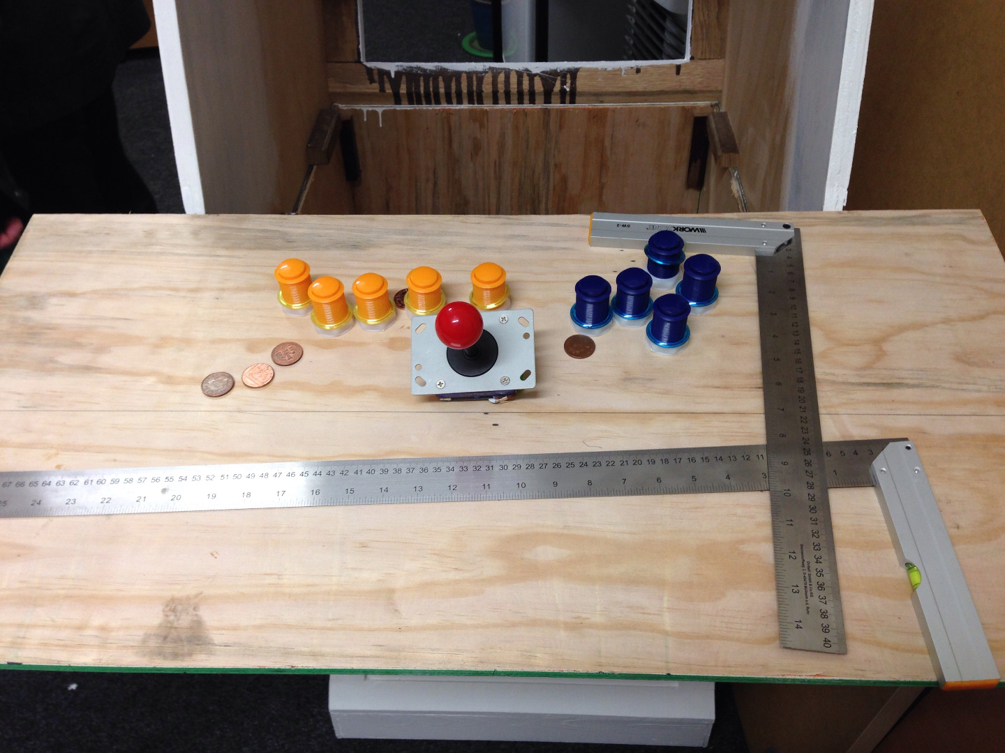 Kids Build - Raspberry Pi Arcade Cabinet : 8 Steps (with Pictures ...