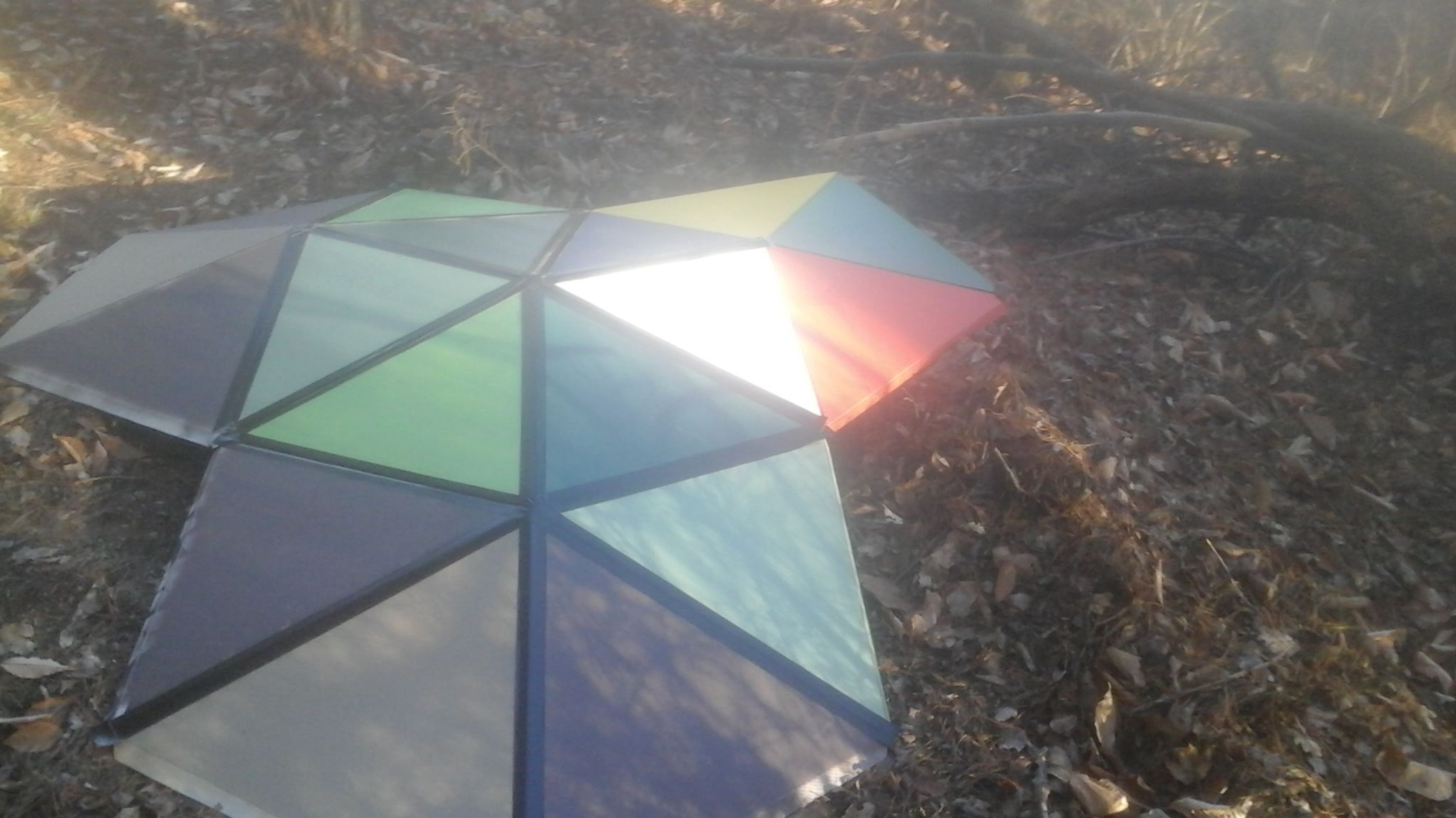 Folding Geodesic Dome : 9 Steps (with Pictures) - Instructables
