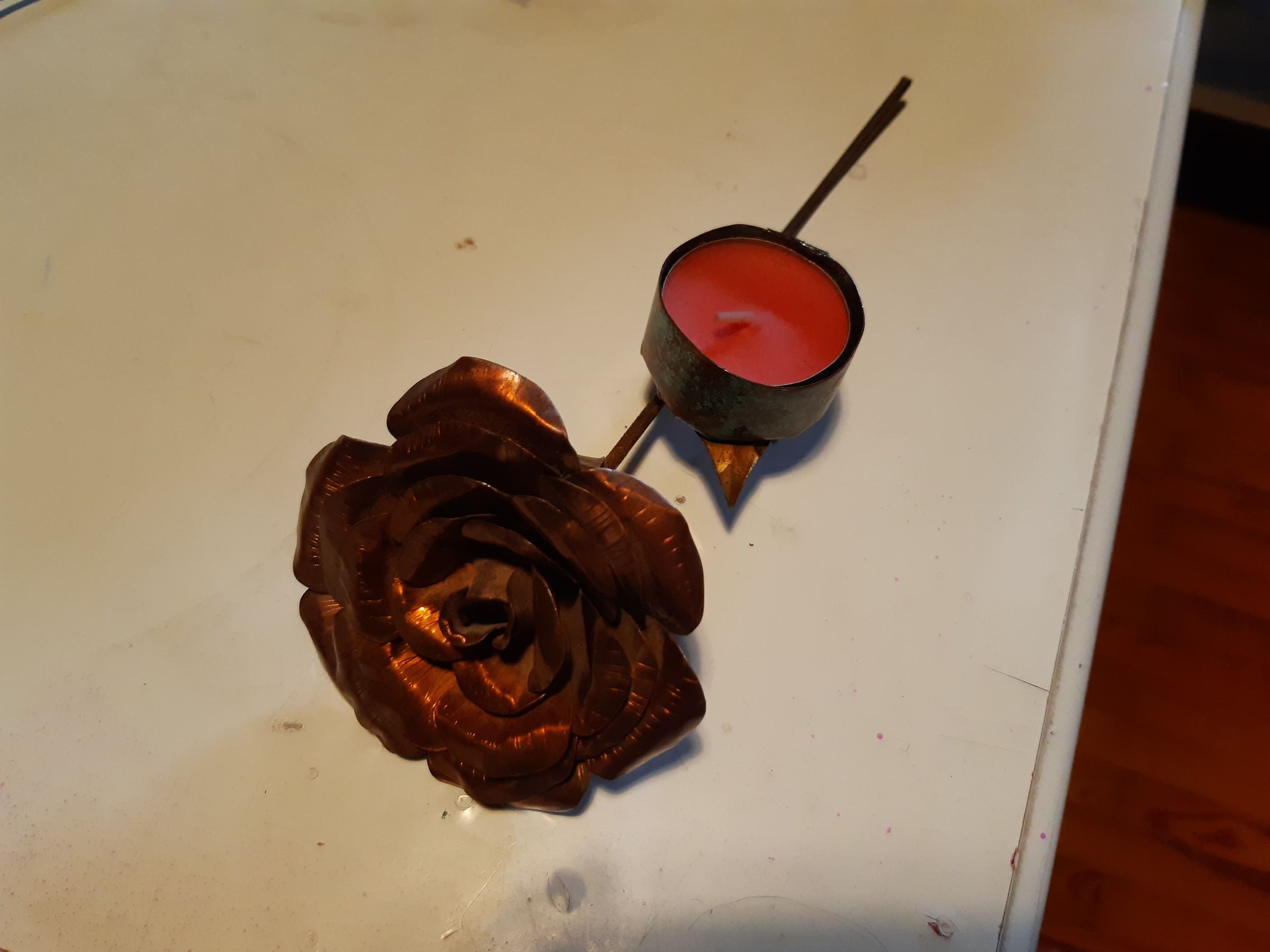 Copper Rose : 8 Steps (with Pictures) - Instructables