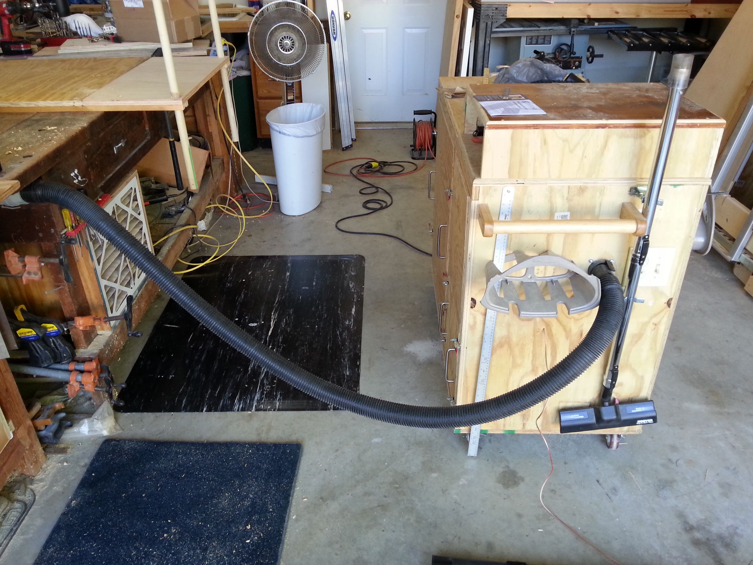 Dust Collection Ideas for Shop Vacs : 3 Steps (with Pictures ...