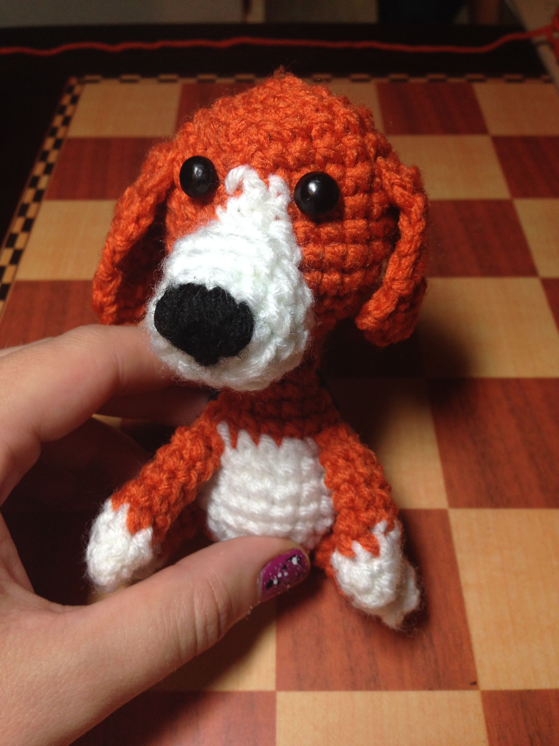 Crocheted Beagle : 32 Steps (with Pictures) - Instructables