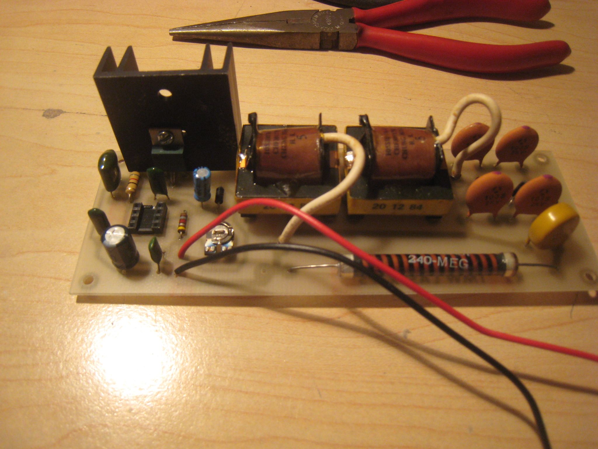 Childhood Laser: Building a HeNe Laser Kit : 11 Steps (with Pictures ...