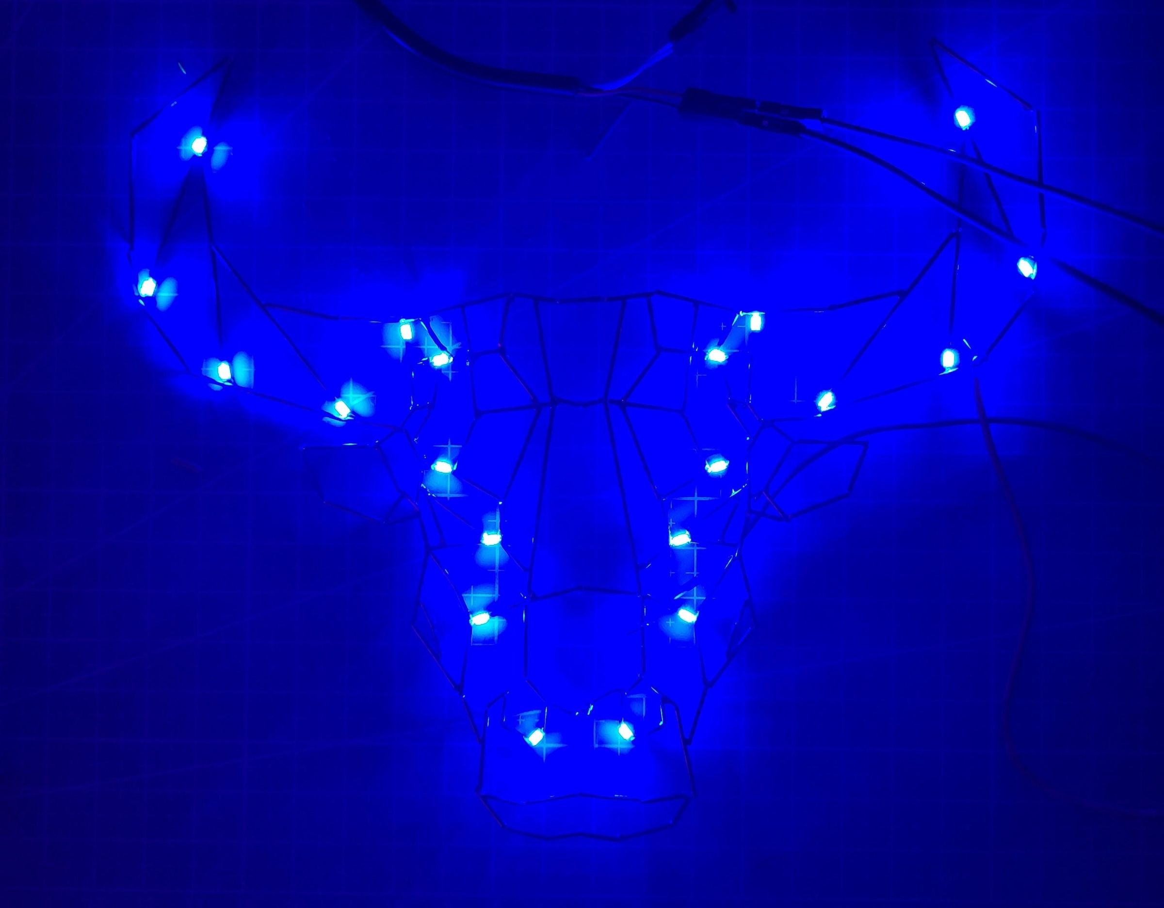 Light-Sensitive Geometric Animal Sculpture : 7 Steps (with Pictures ...