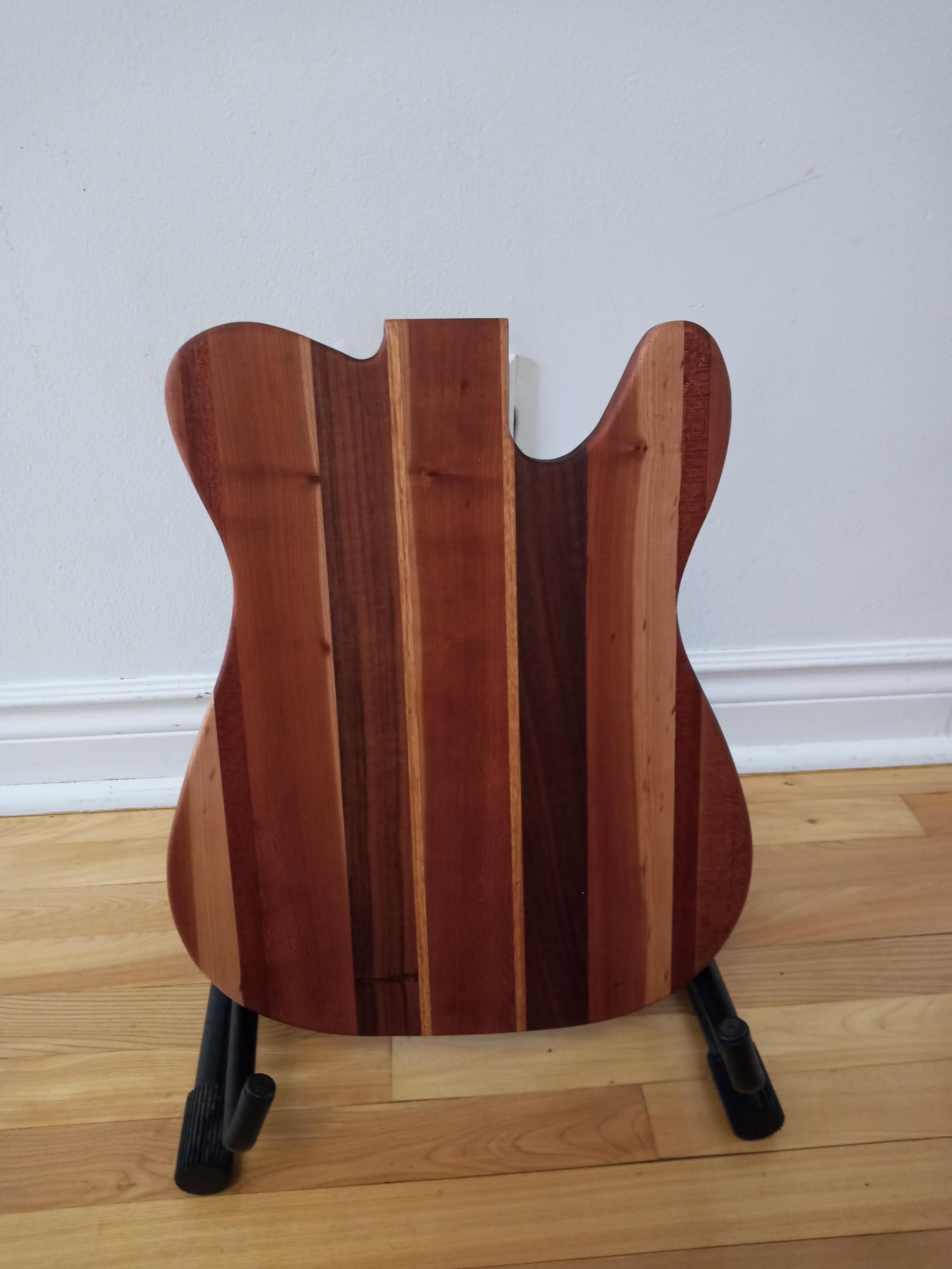 Guitar Shaped Cutting Board : 6 Steps (with Pictures) - Instructables