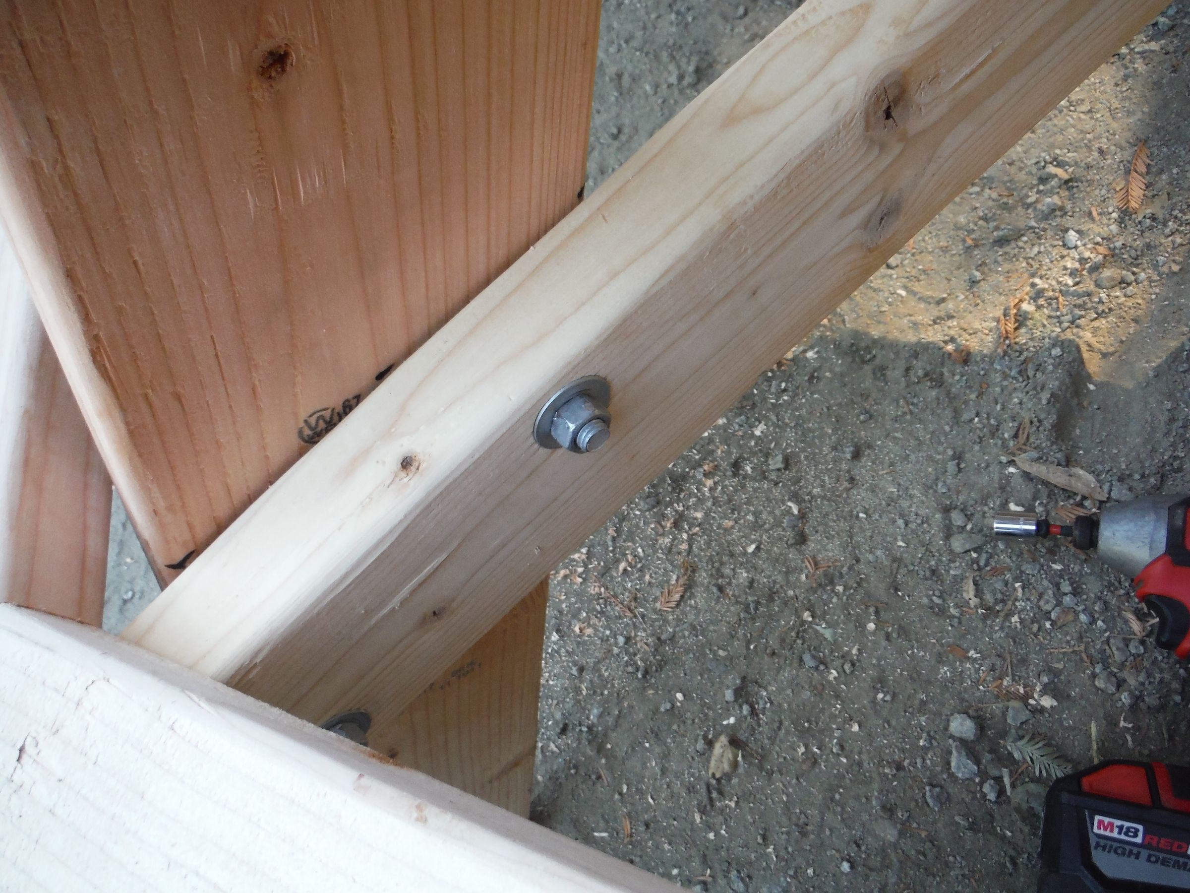 How to Build a Hexagonal Picnic Table : 18 Steps (with Pictures ...